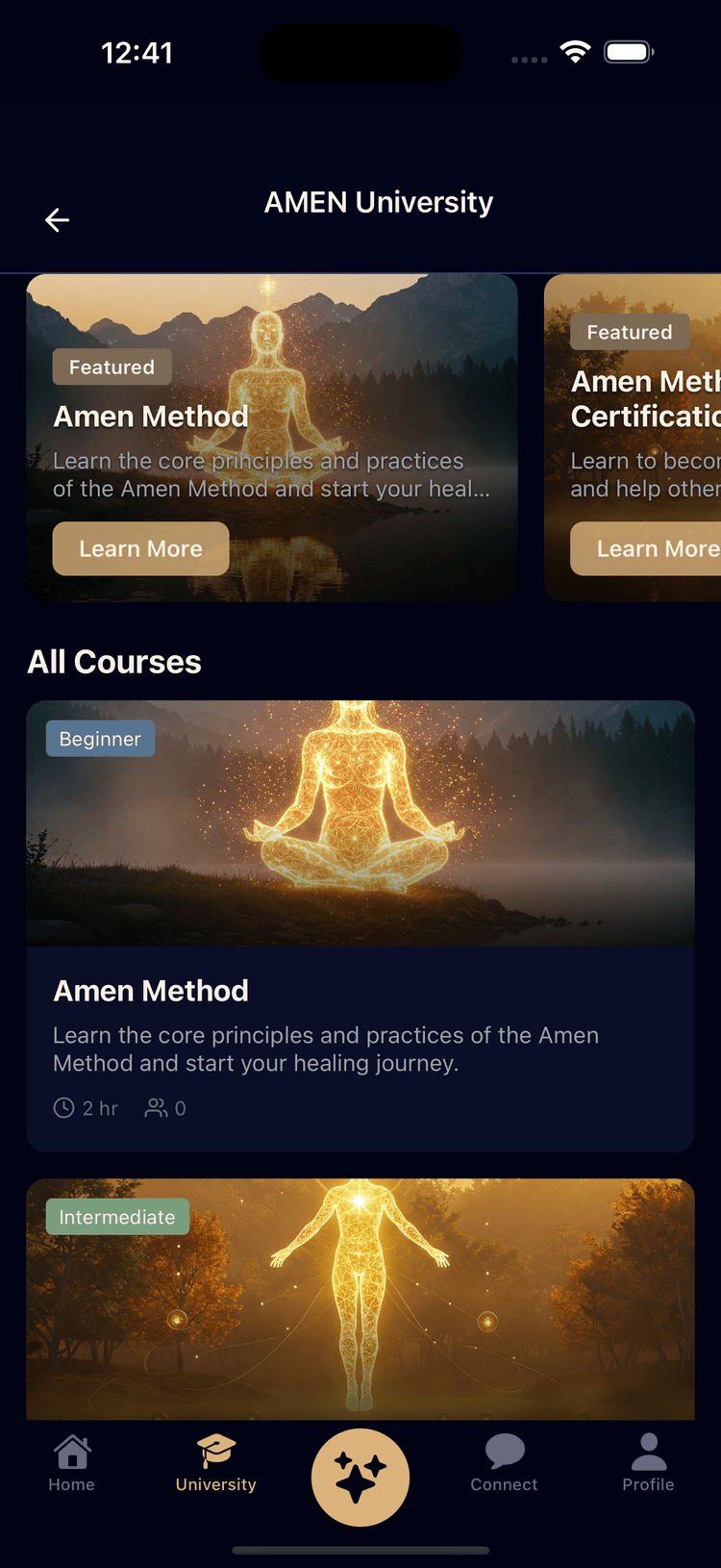AMEN University | Awaken Your Power to Heal